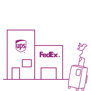 Ship Your Luggage and Suitcases Door‑to‑Door With Lugless today