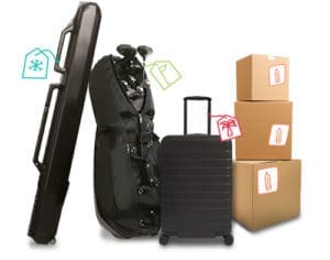 LugLess - The Easiest and Cheapest Luggage Shipping Service